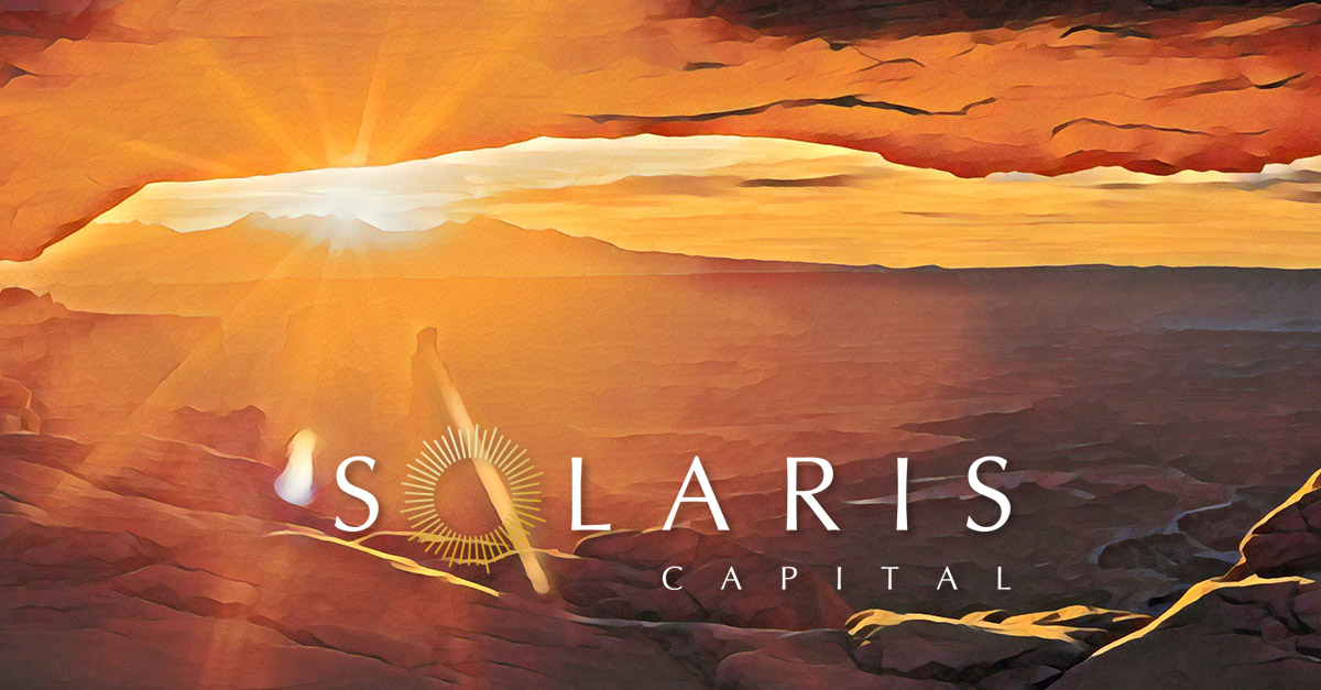 Solaris Capital I Debt and Equity for Real Estate